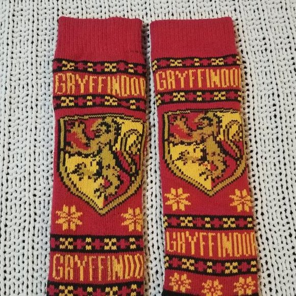 Accessories | Harry Potter Gryffindor Knee High Socks | Poshmark